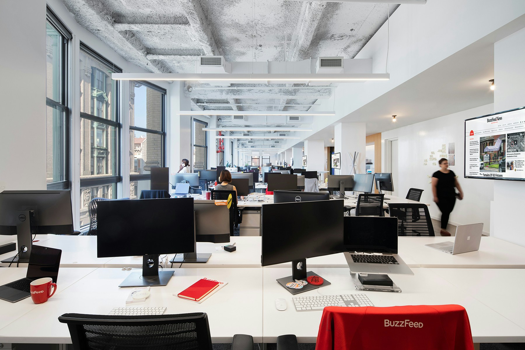 BuzzFeed Headquarters | STUDIOS Architecture