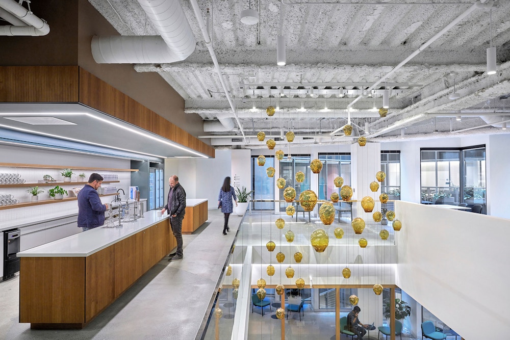 Chime Headquarters, Fintech Office Interiors