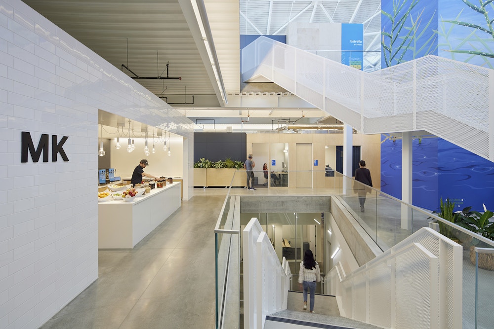 Google Bay View Campus, Tech Workplace Interiors