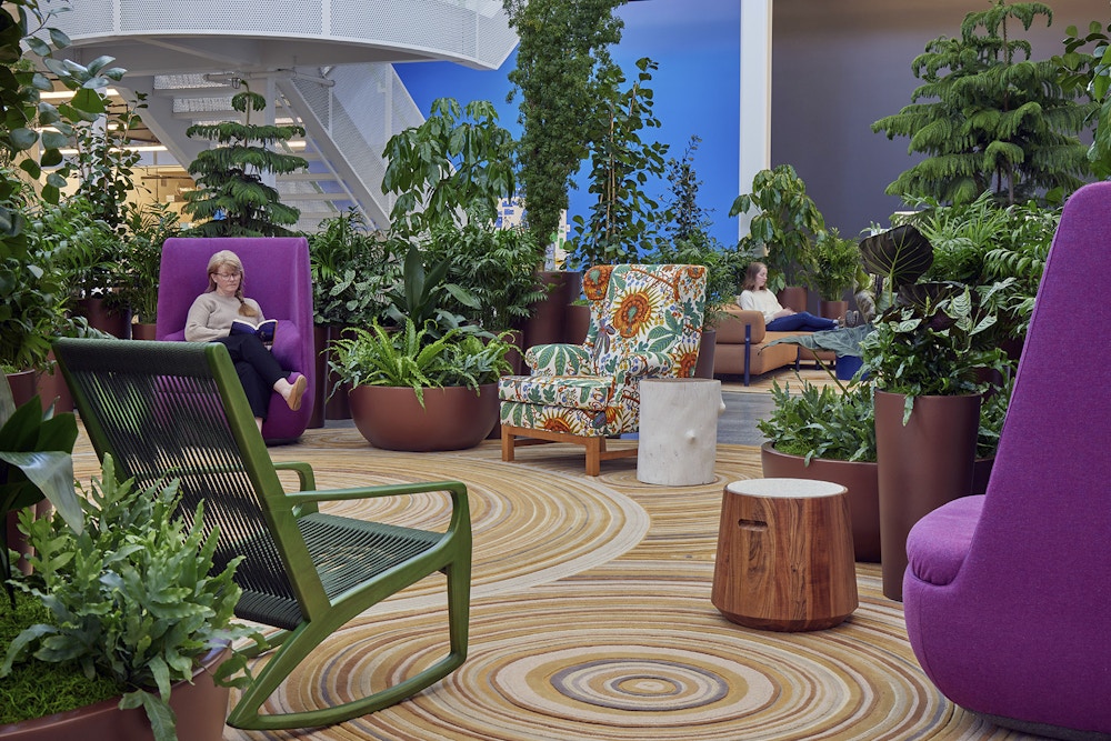 Google Bay View Campus, Tech Workplace Interiors