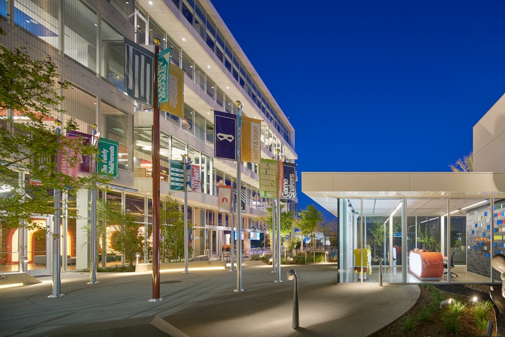Nickelodeon West Coast Headquarters Campus - Burbank, CA