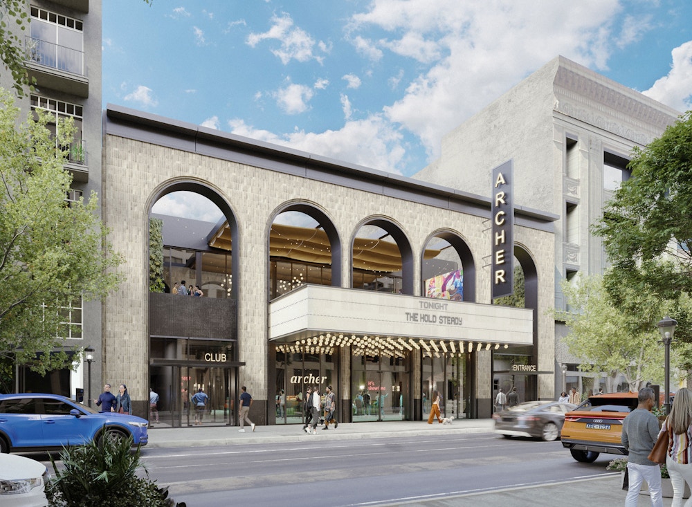Allentown’s new music venue, The Archer, receives approval | STUDIOS Architecture
