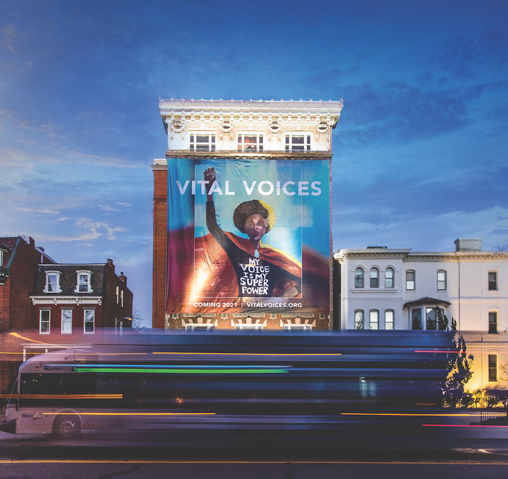 STUDIOS Celebrates the Opening of Vital Voices & JP Morgan Chase & Co ...