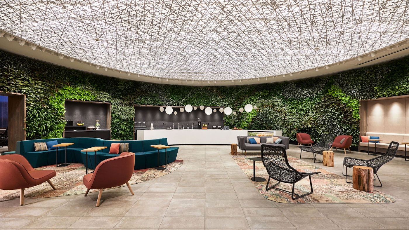 151 West 42nd Street Amenity Space | STUDIOS Architecture