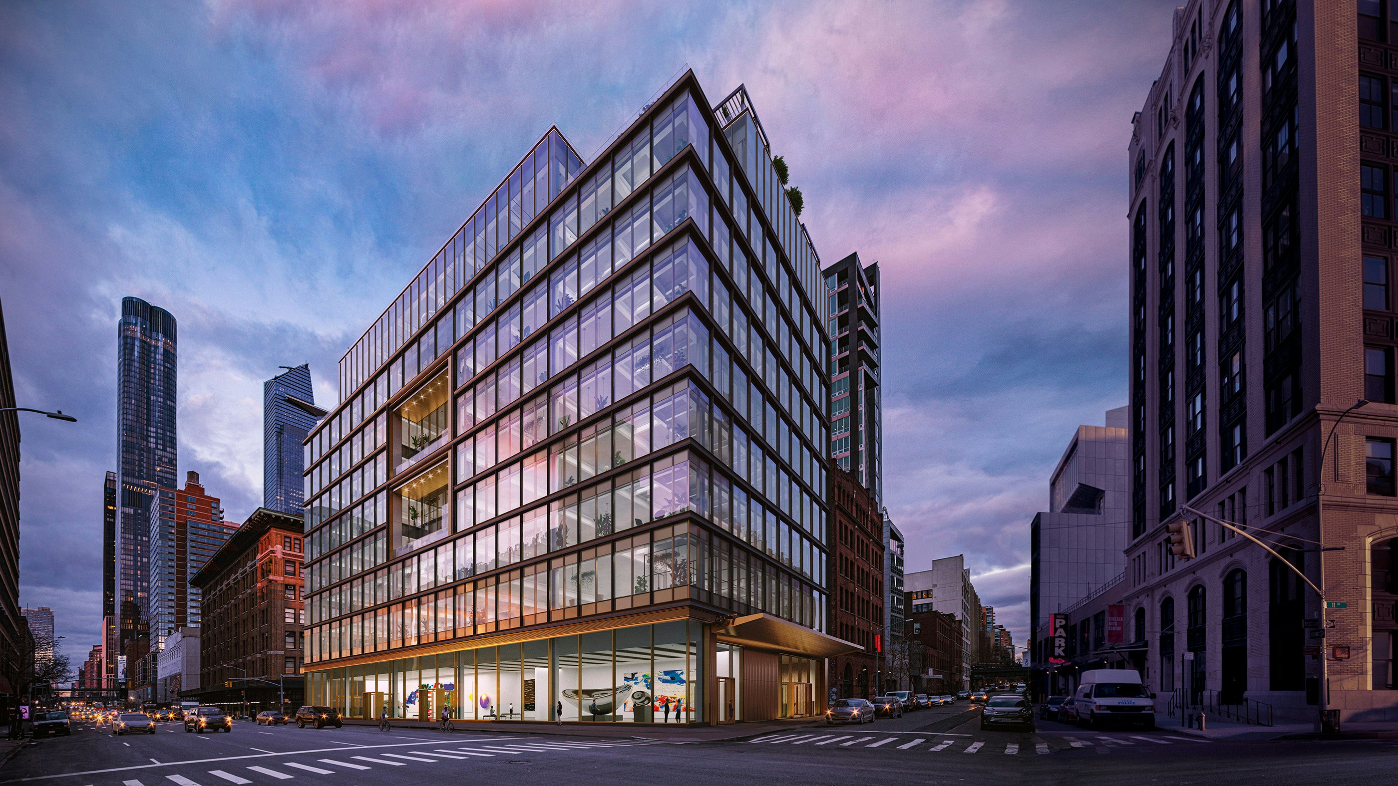 Hudson Arts Building | STUDIOS Architecture