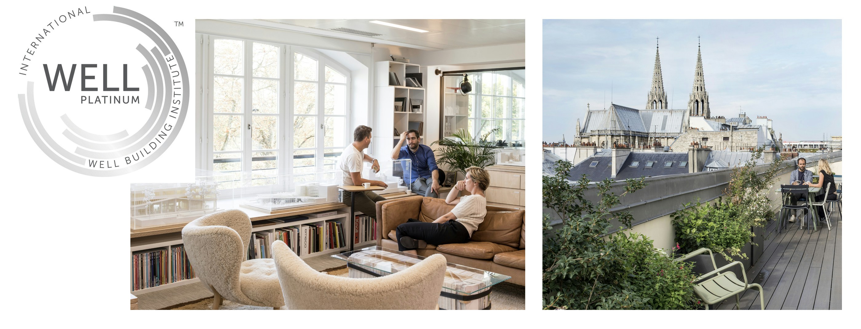 Certification WELL Platinum for STUDIOS Architecture's new Paris ...