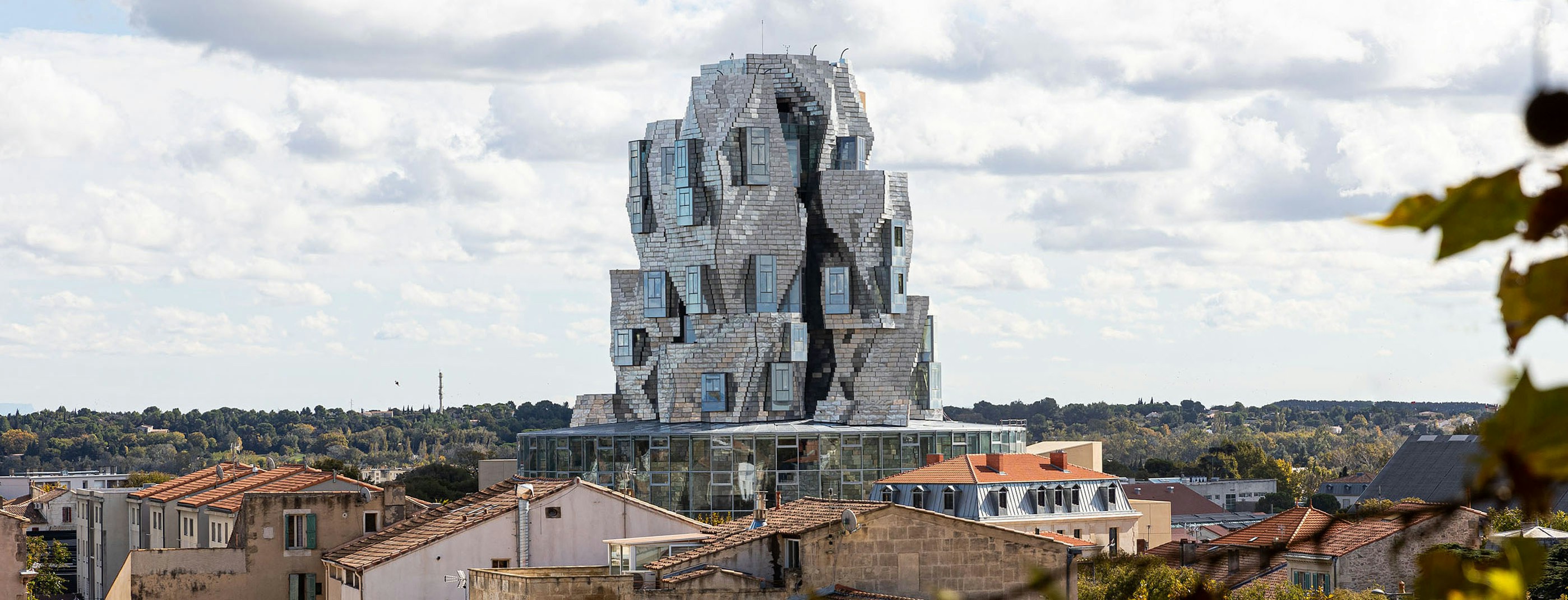 Inauguration of LUMA Arles | STUDIOS Architecture