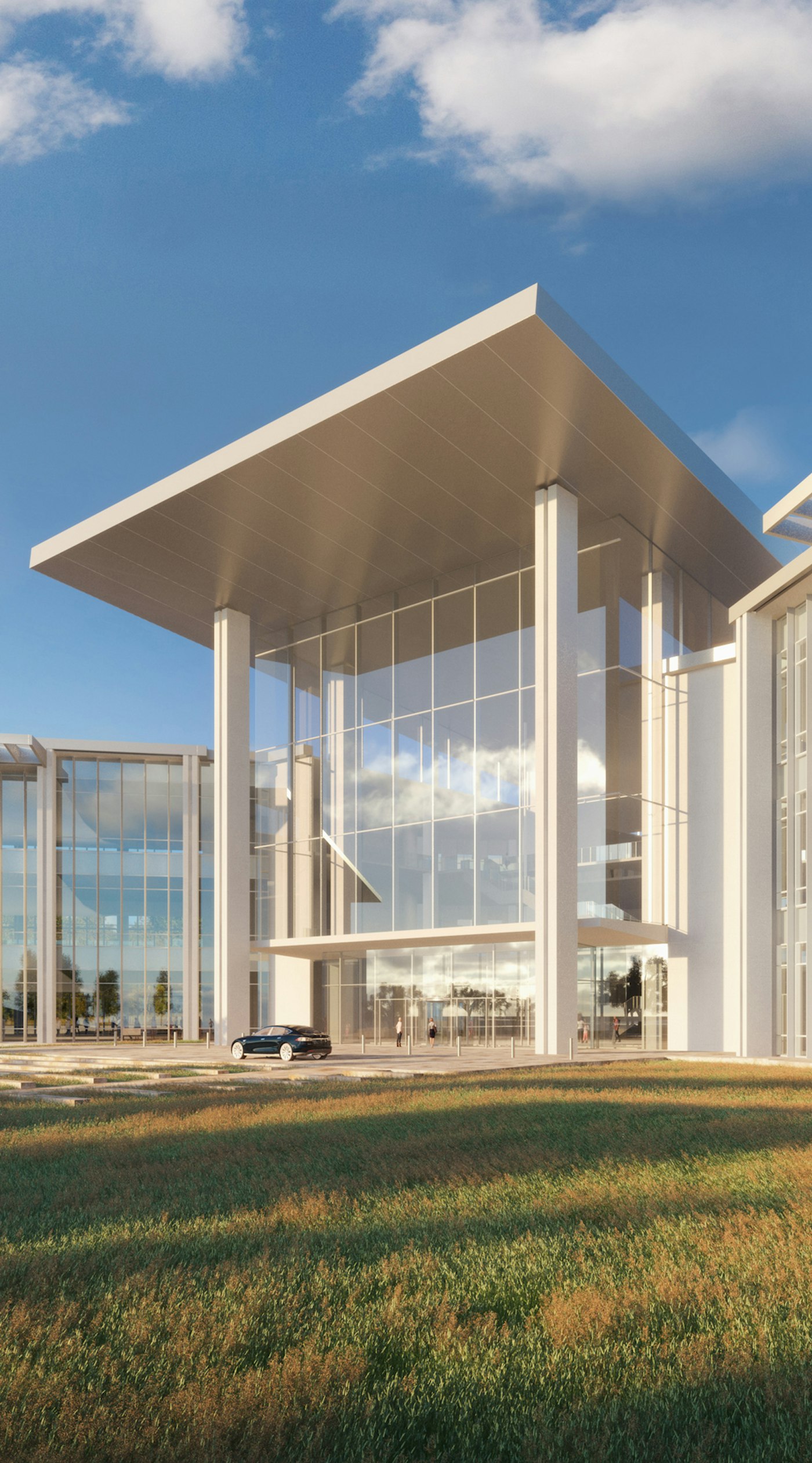 Applied Underwriters Corporate Campus and Interiors - Omaha, NE