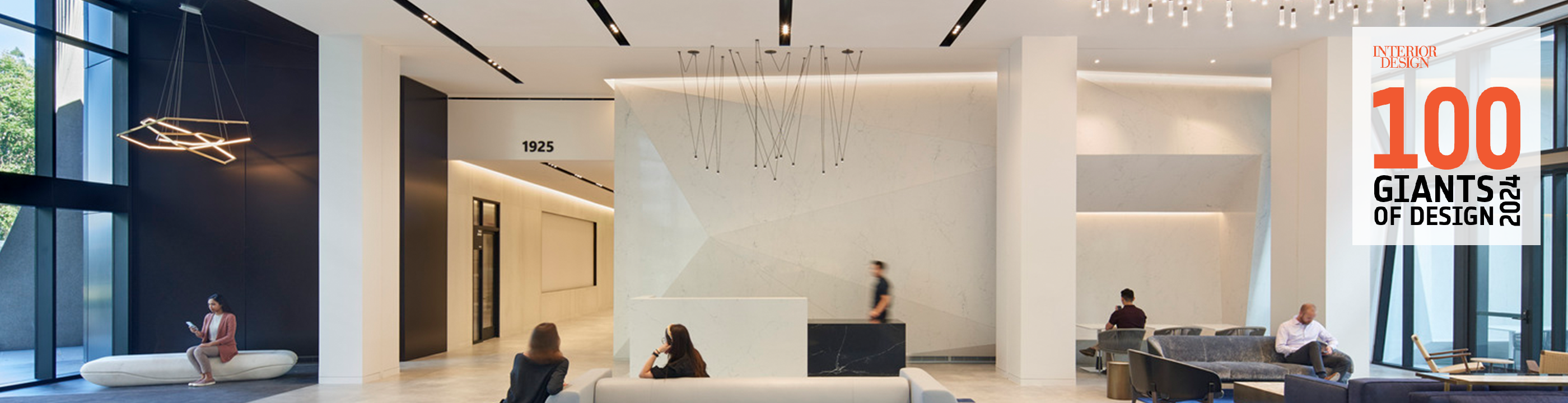 Interior Design Includes STUDIOS in 2024 Top 100 Giants of Design List | STUDIOS Architecture