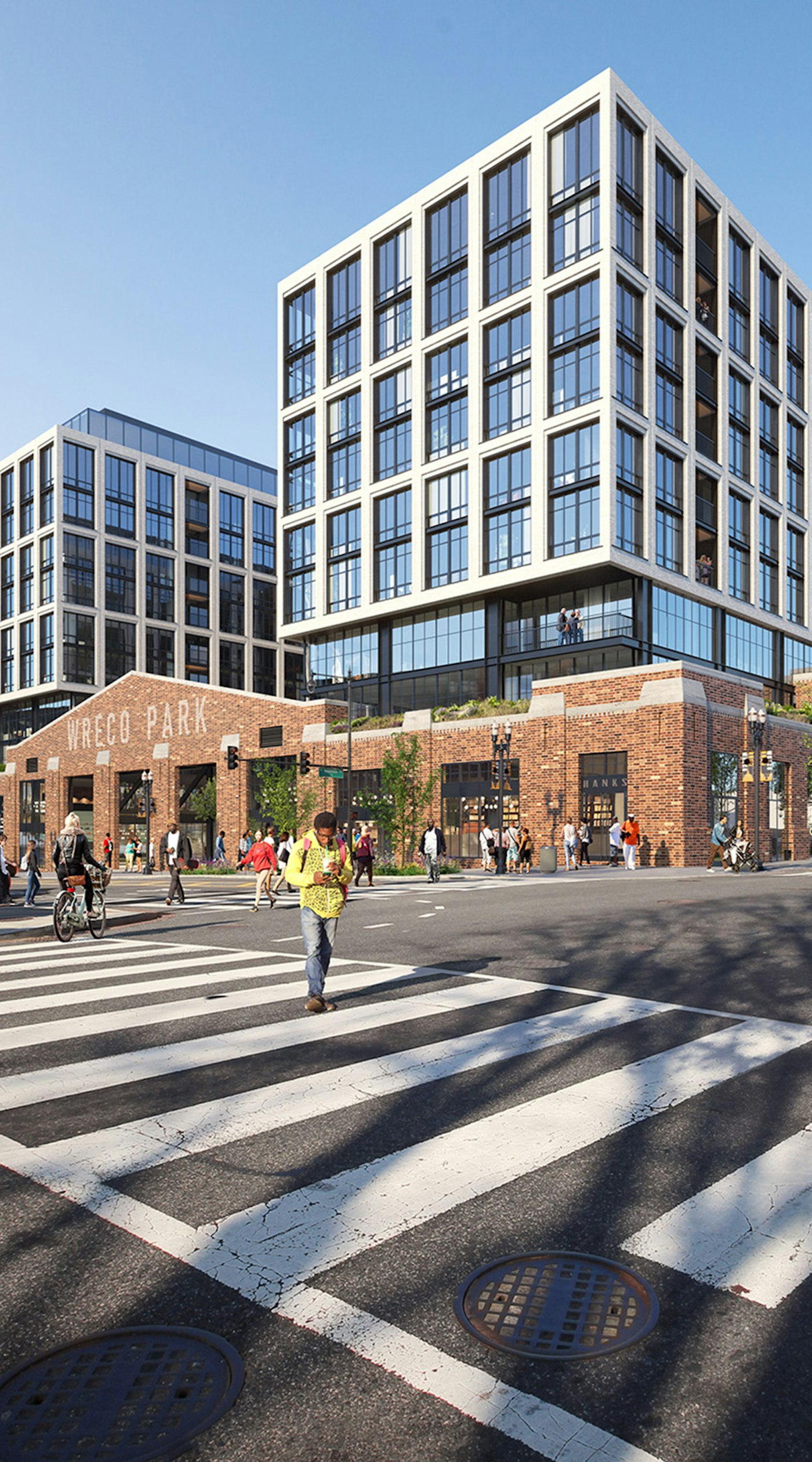 Howard University - Bond Bread/WRECO Redevelopment