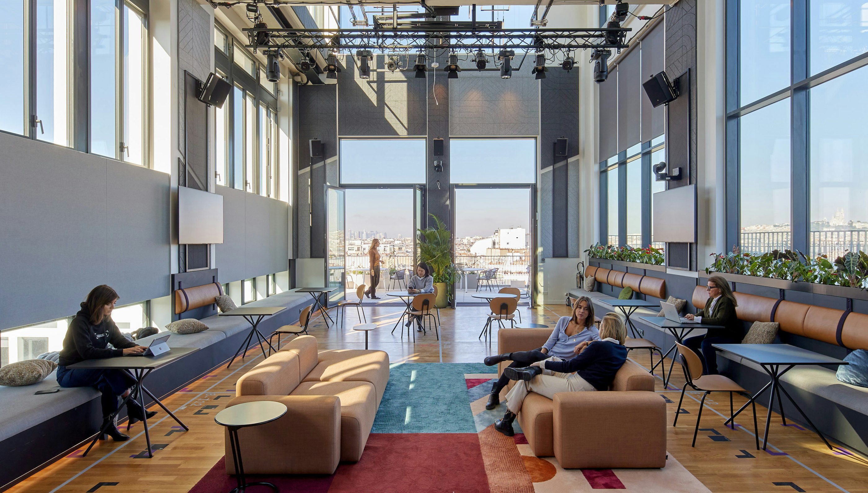 106 - Siège mondial de Ledger | STUDIOS Architecture