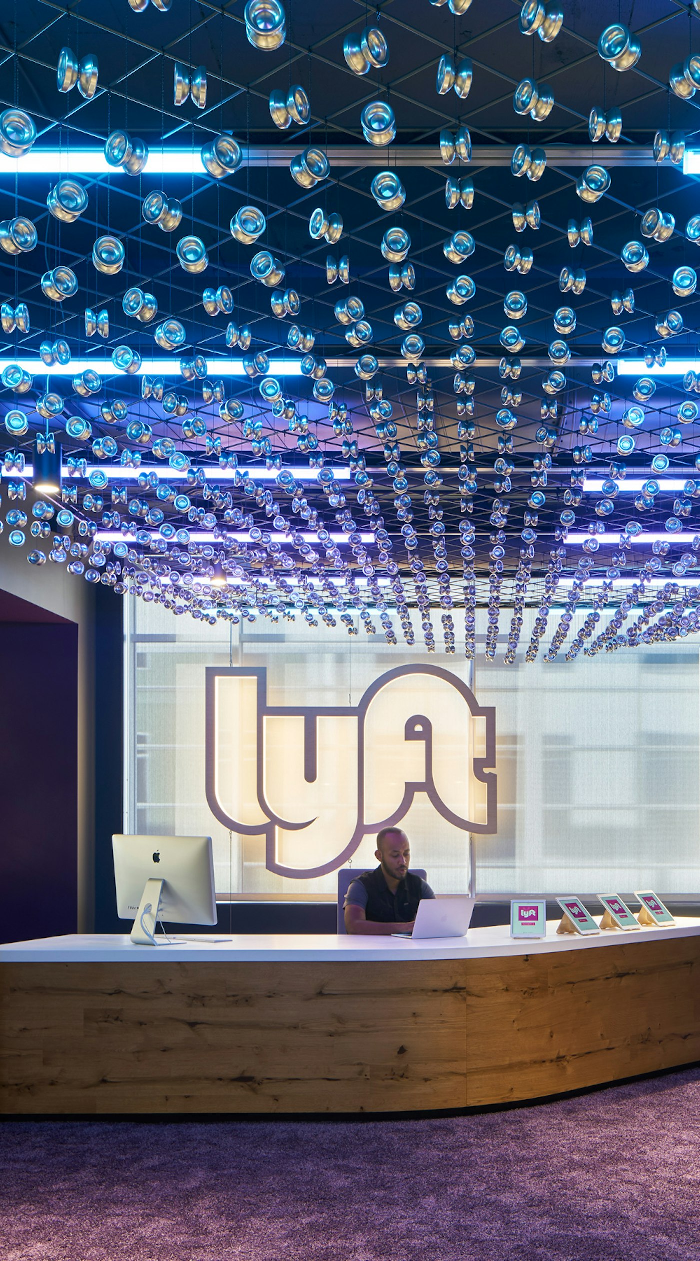 Lyft Headquarters Tech Office Interiors - San Francisco, CA