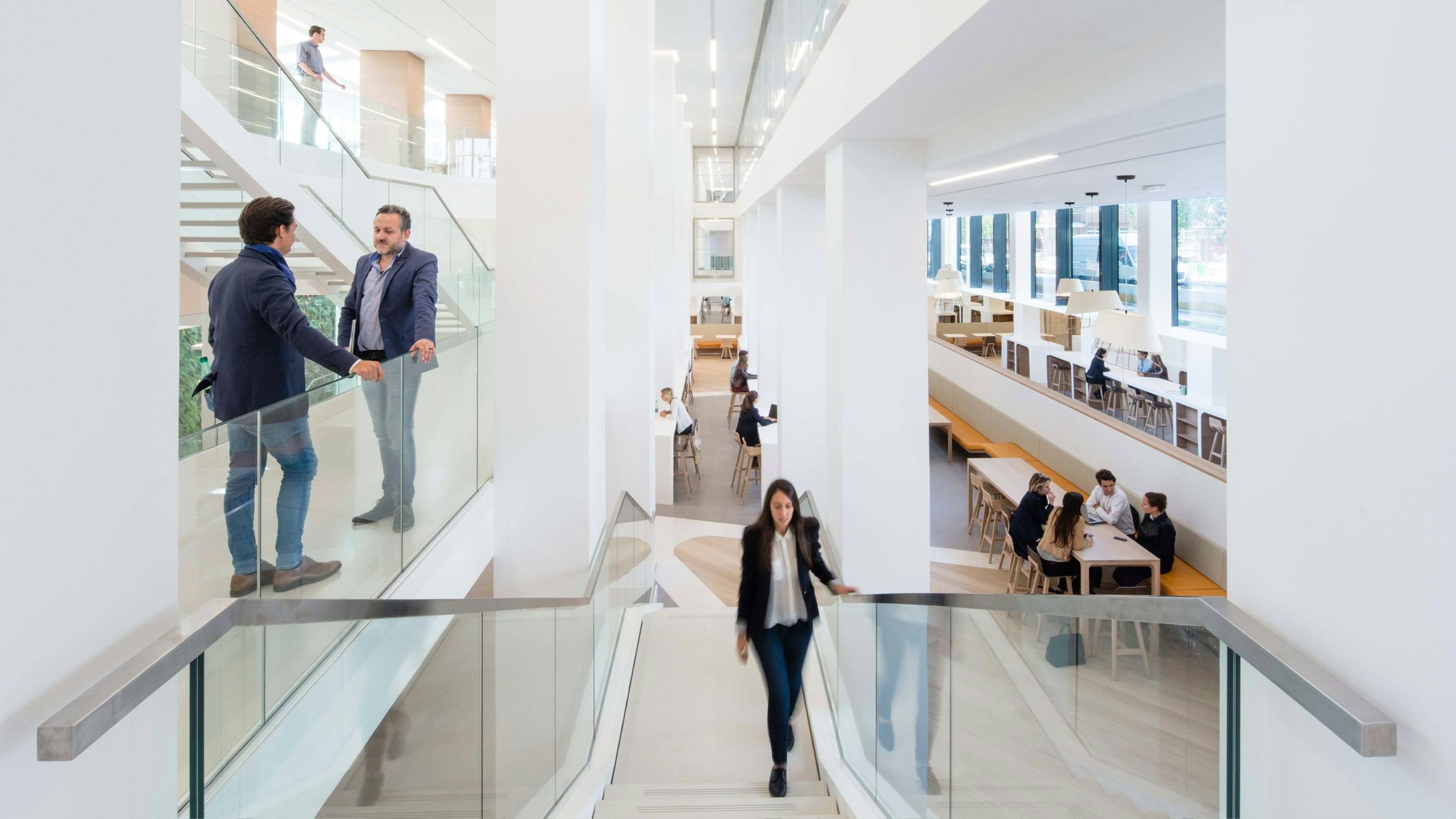 Metropolitan Studios Architecture