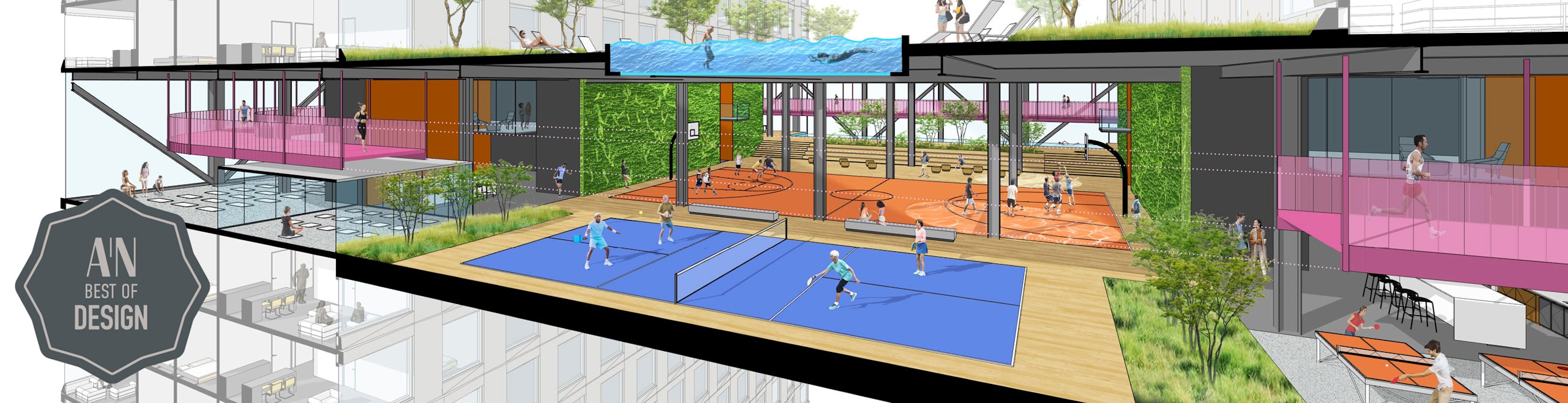 1633 Broadway wins Architect's Newspaper Best of Design Award