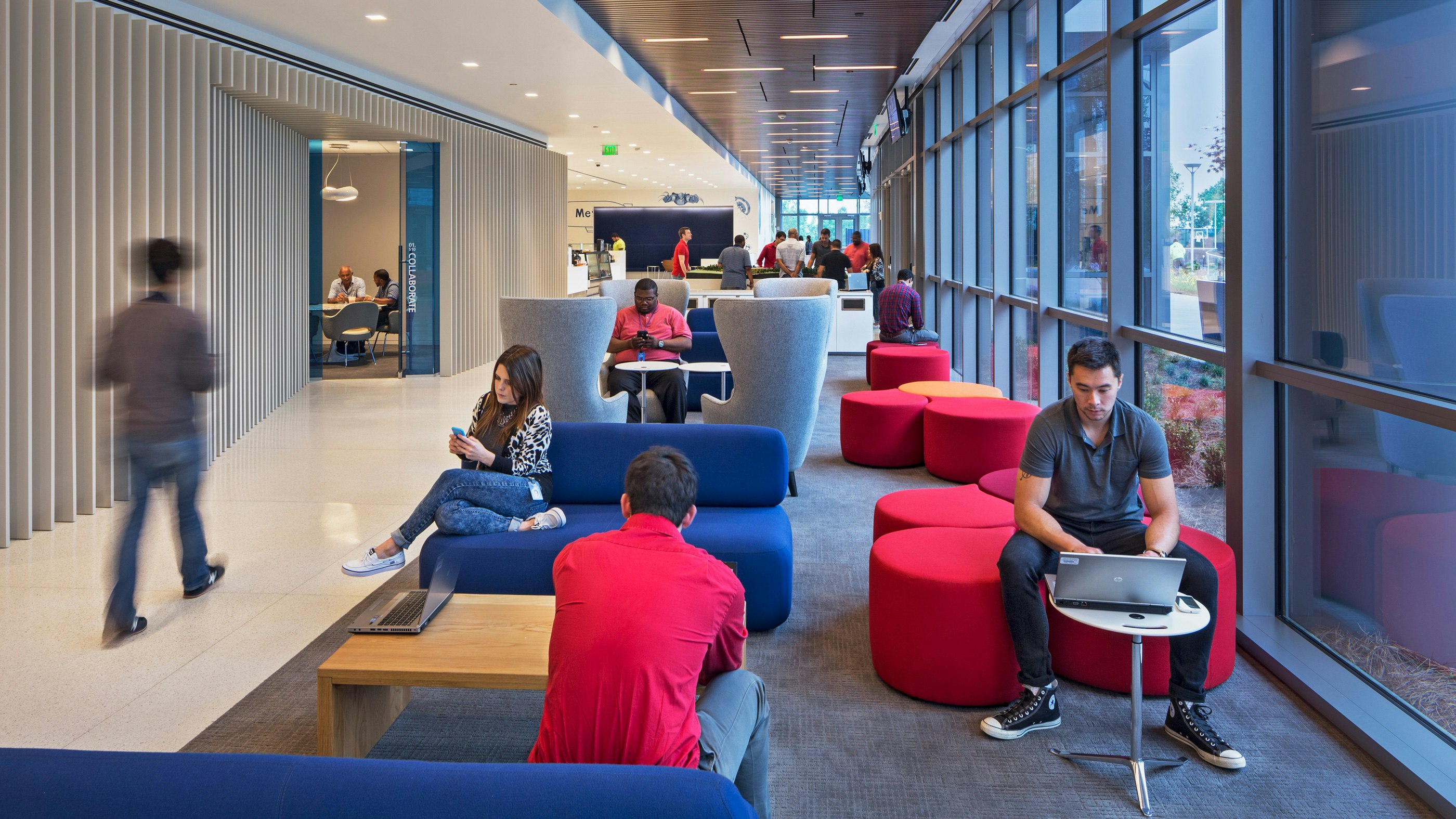 MetLife Global Technology Revamps their Campus