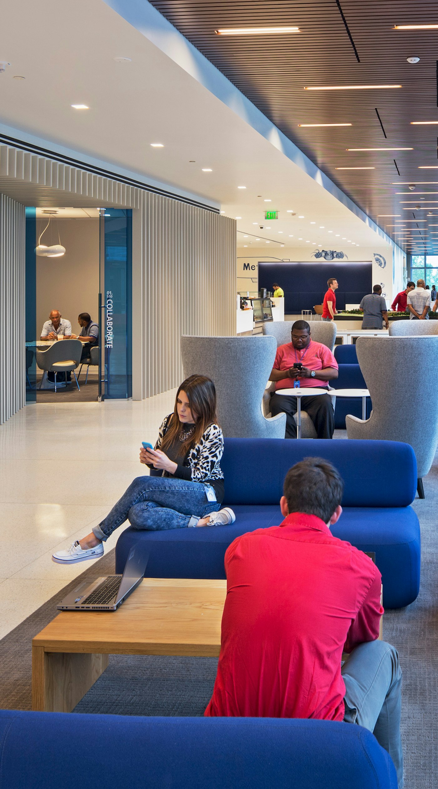 MetLife Global Technology Revamps their Campus