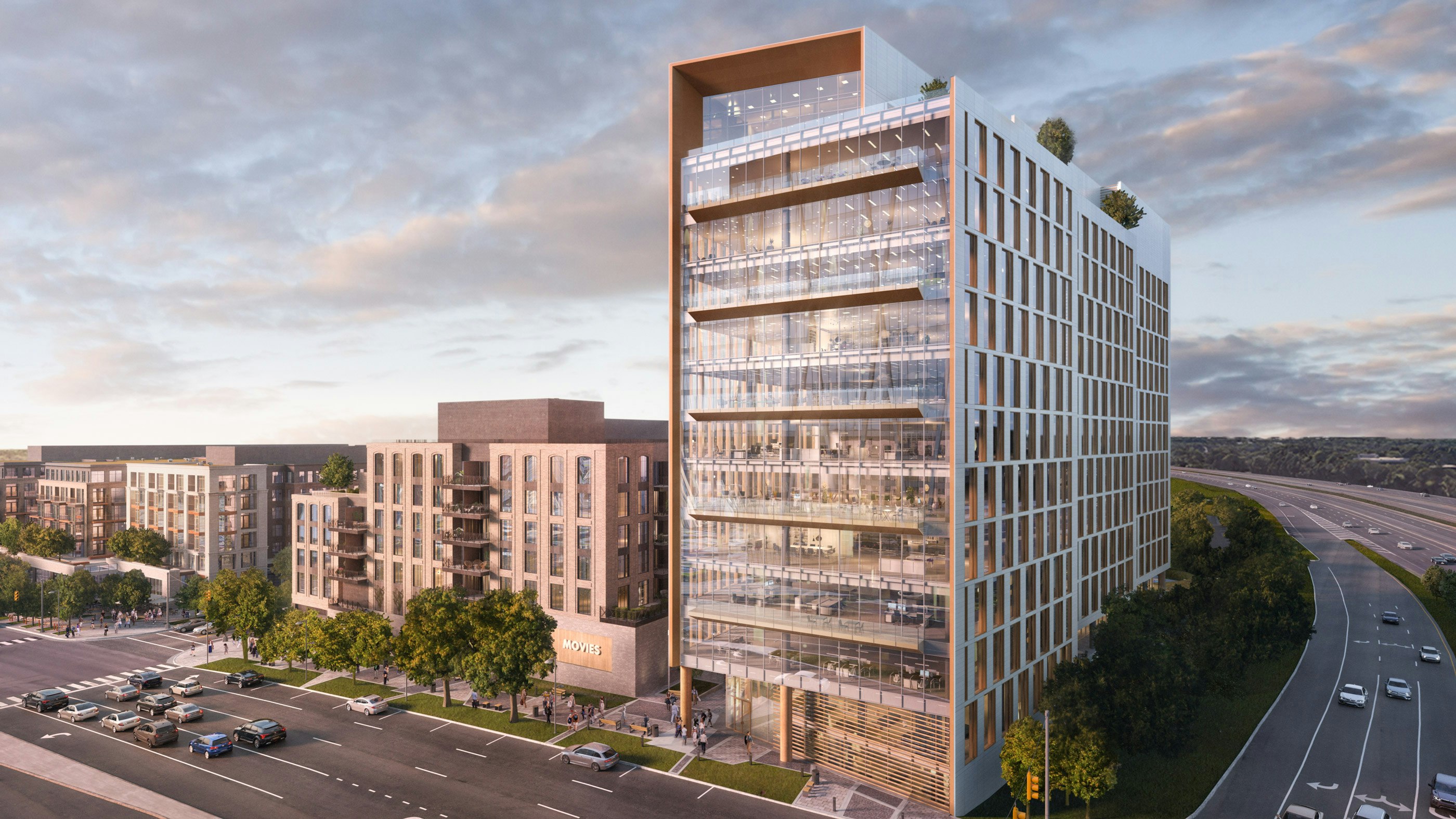 Midline Master Plan New Development