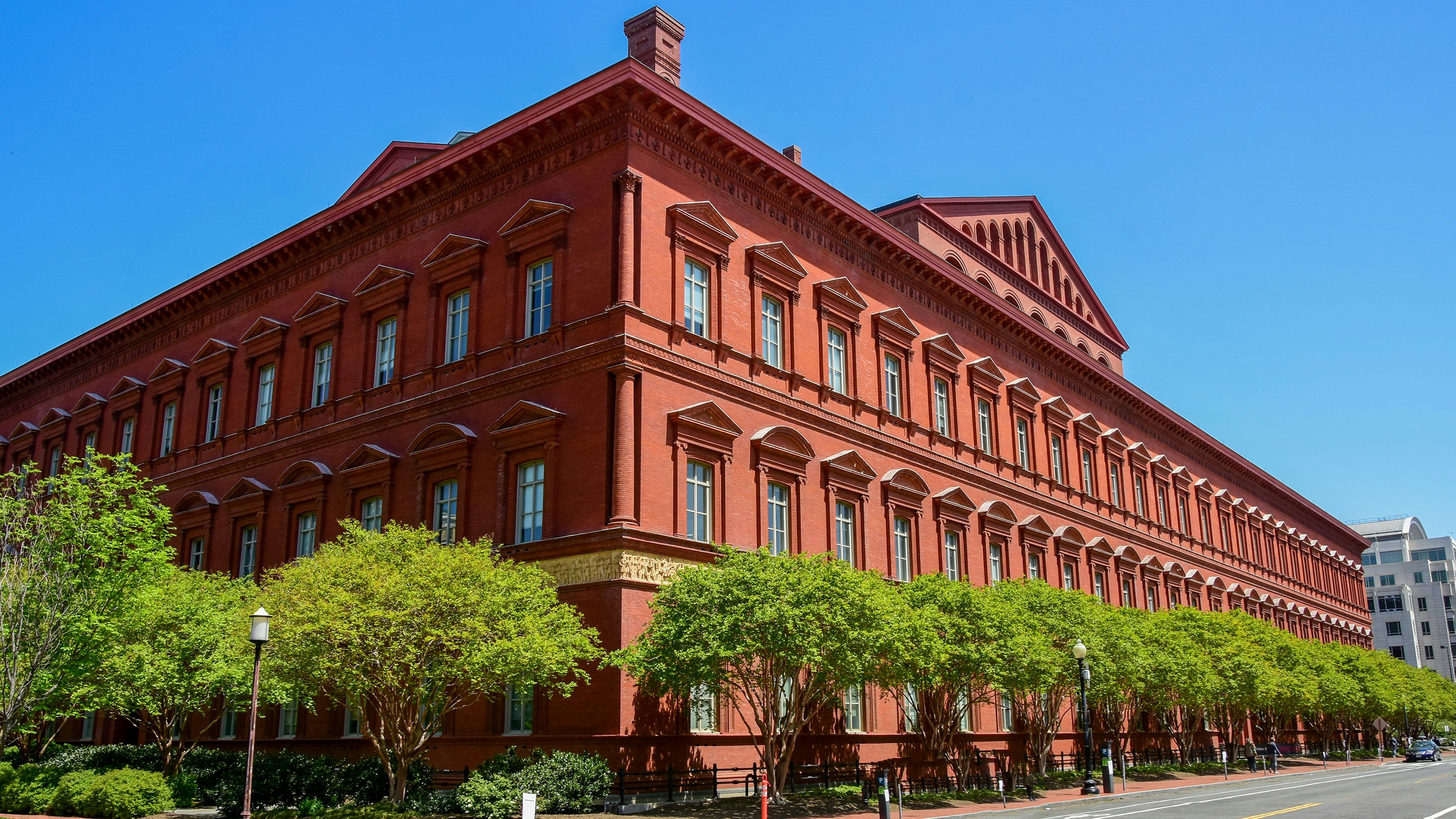 National Building Museum Washington Dc