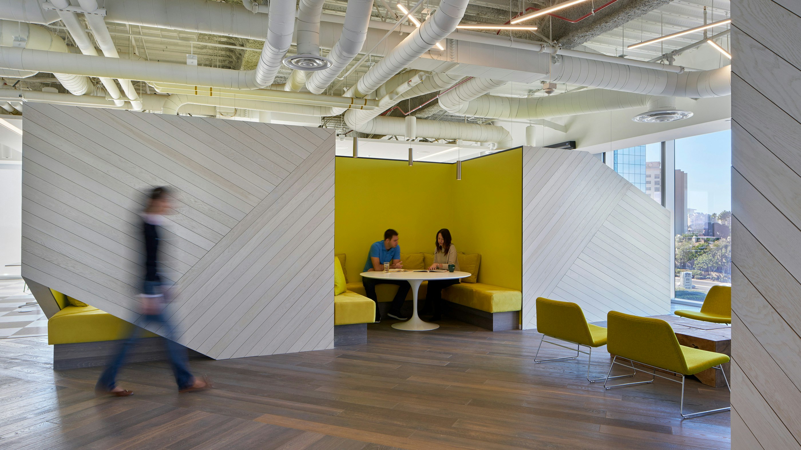 Neuster Tech Office Interiors - UTC - San Diego, CA
