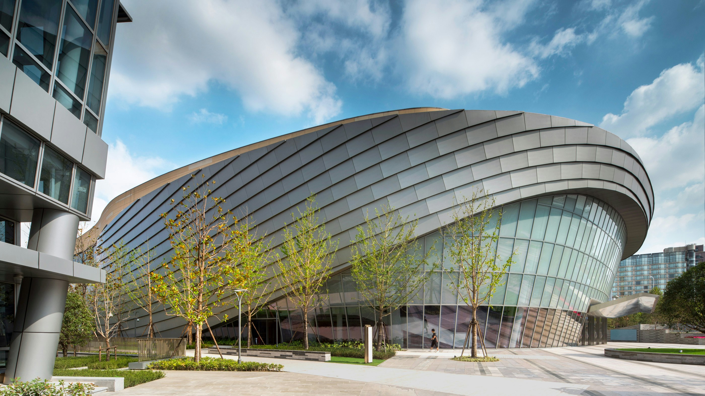 International Dance School and Performing Arts Center - Shanghai, China