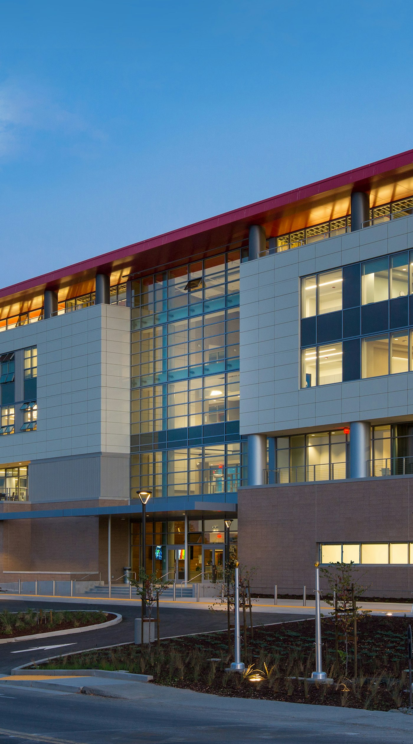 SLAC National Accelerator Laboratory New Administration & Visitor ...