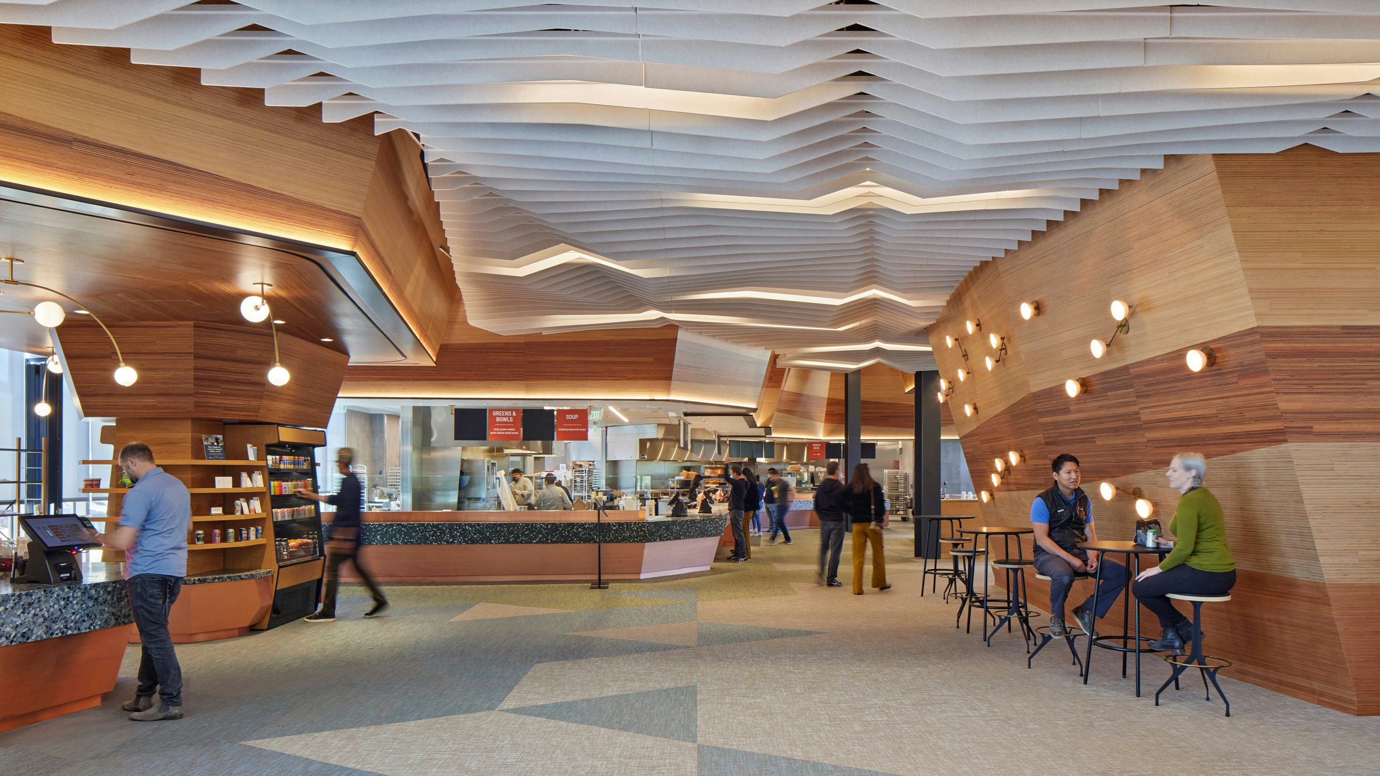 Gateway of Pacific Traverse Amenities Building, BioMed Realty - South ...