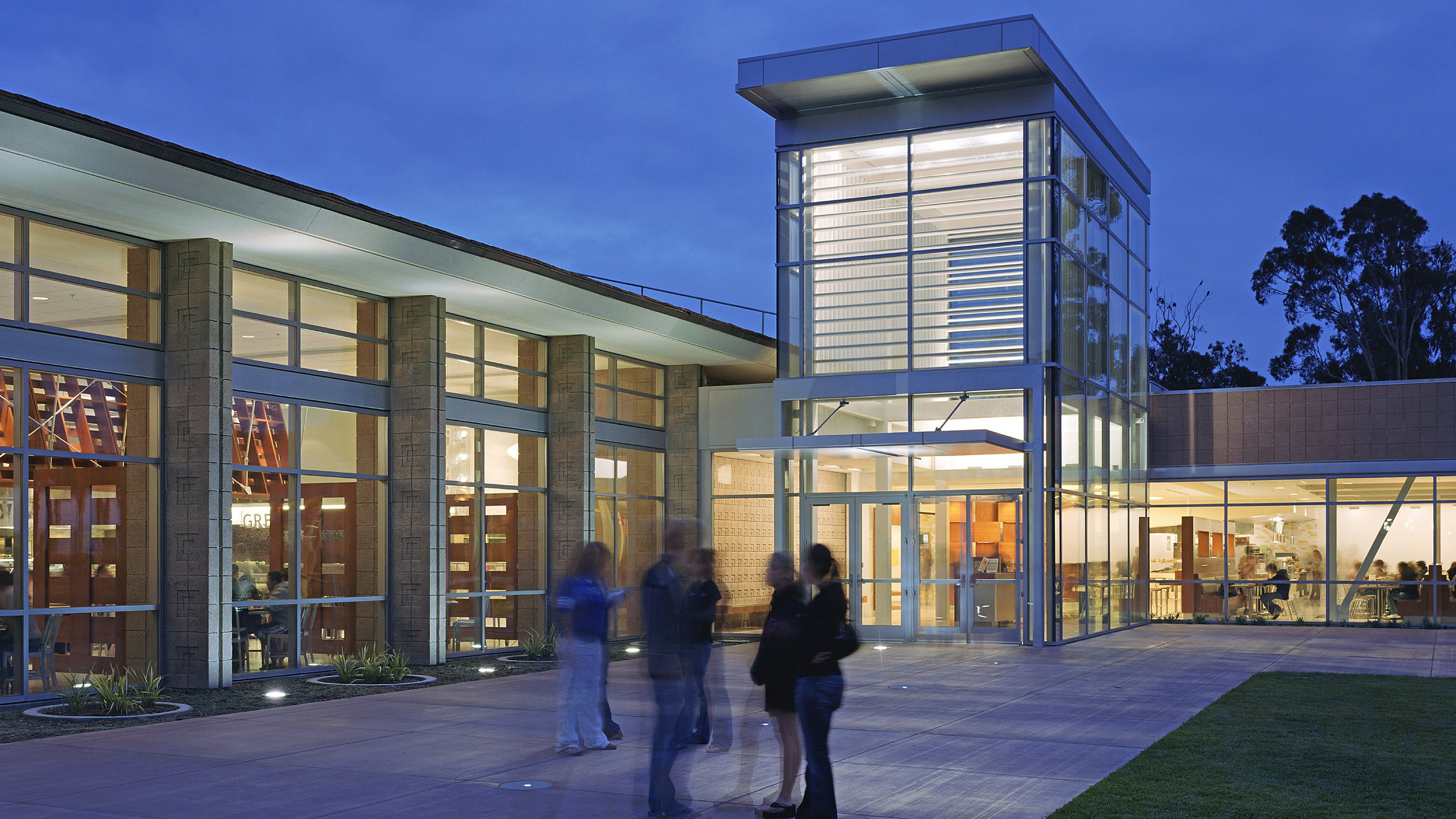 UC Santa Barbara De La Guerra Student Dining Commons Renovation - Santa ...