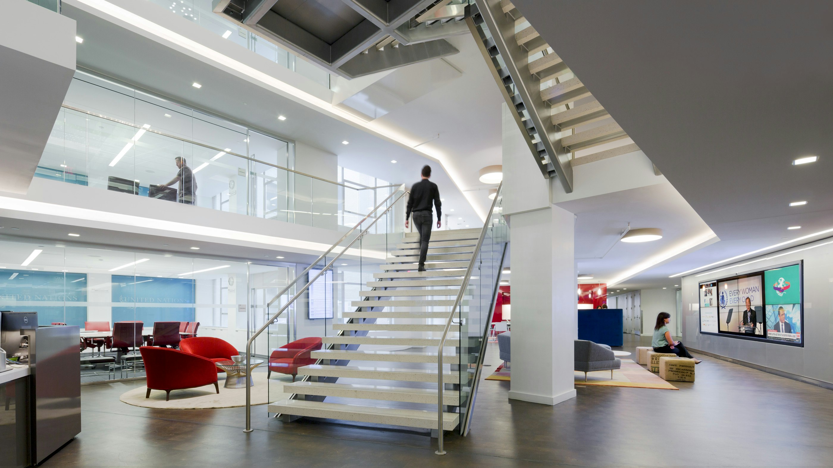 United Nations Foundation Building Renovation