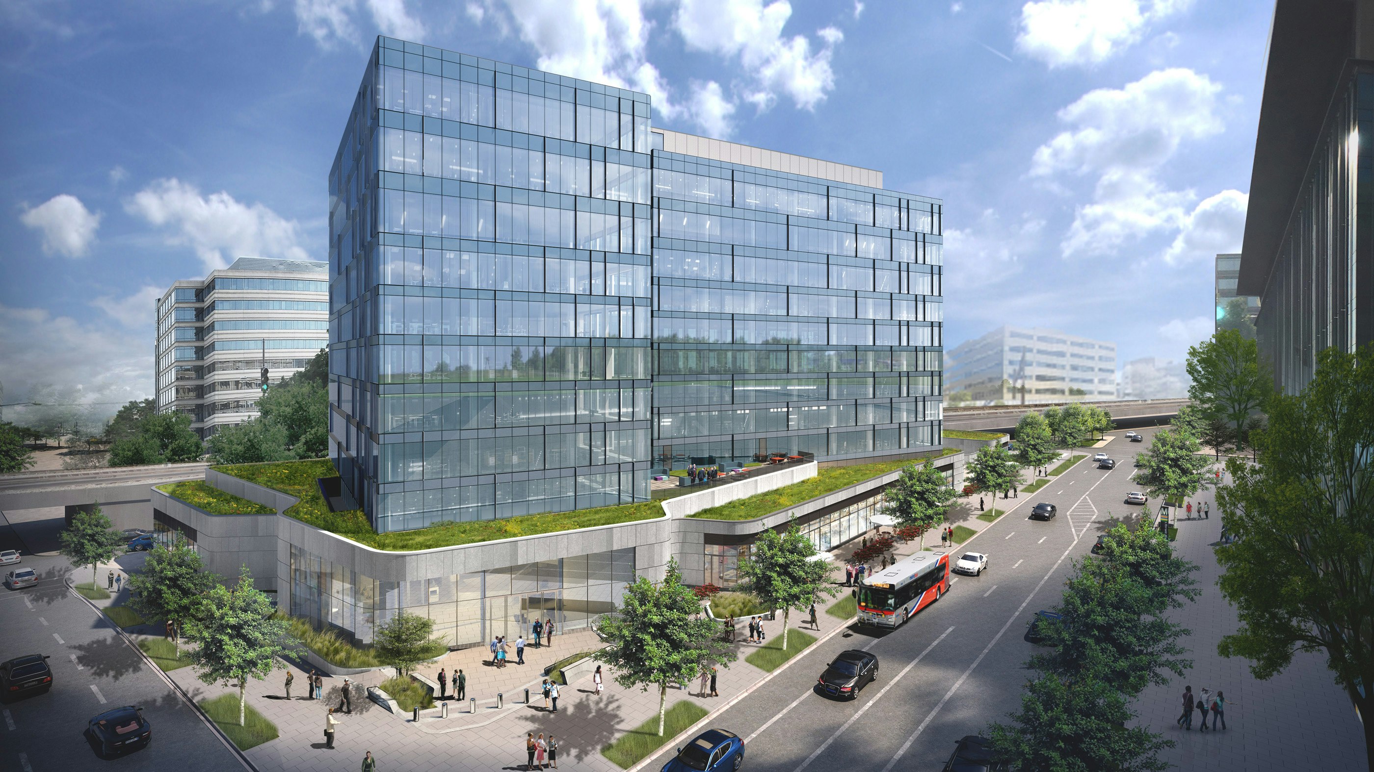 Washington Metropolitan Area Transit Authority (WMATA) Headquarters