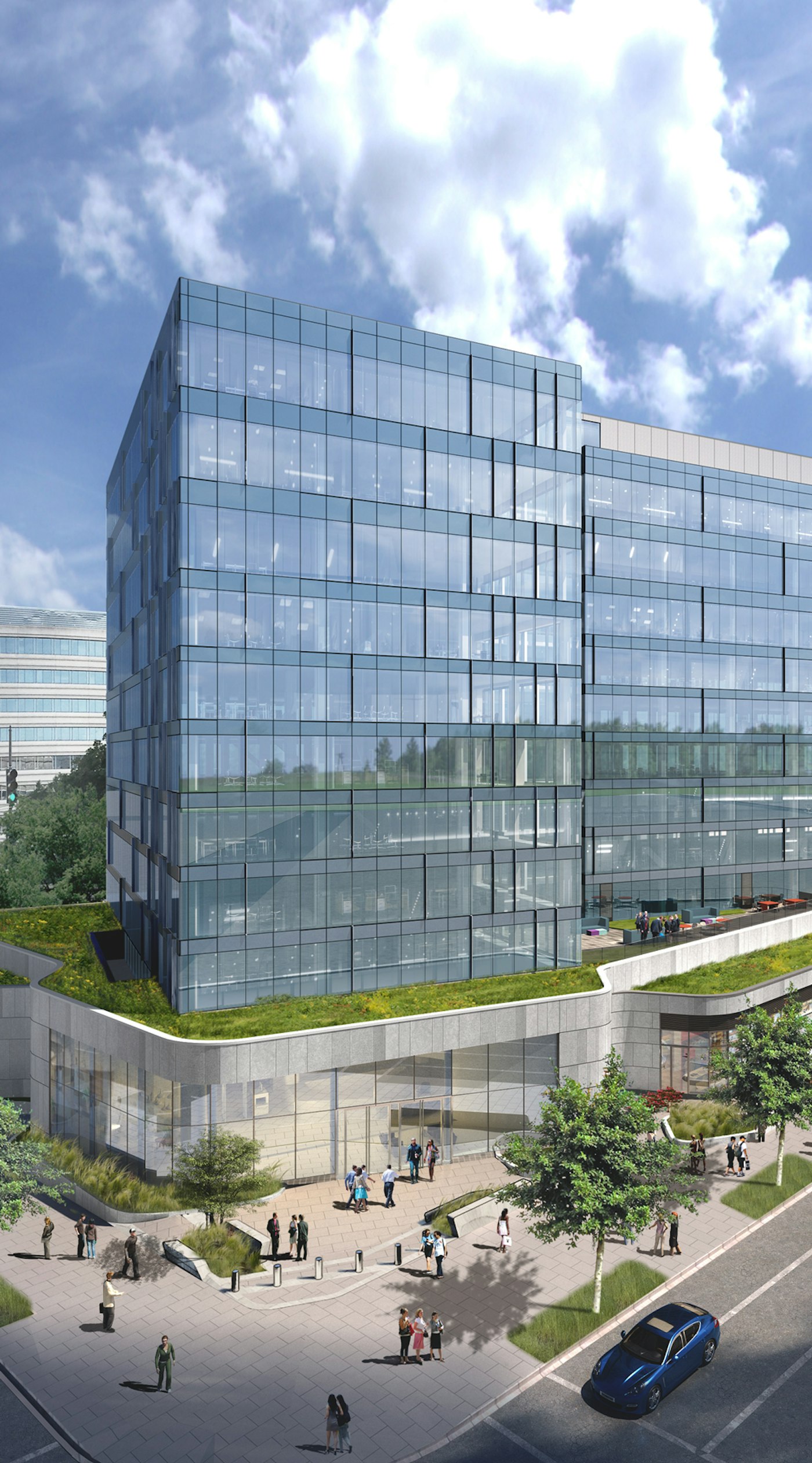 Washington Metropolitan Area Transit Authority (WMATA) Headquarters