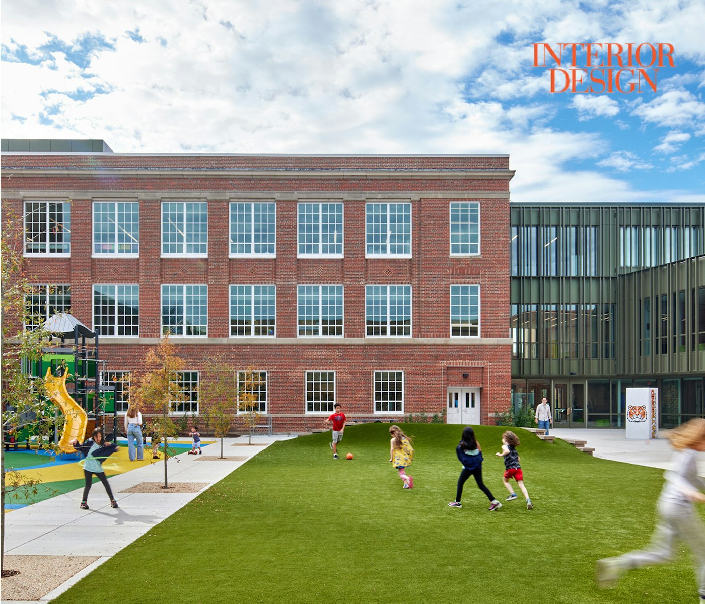 Studios Architecture Designs an Eco-Friendly School in Washington ...