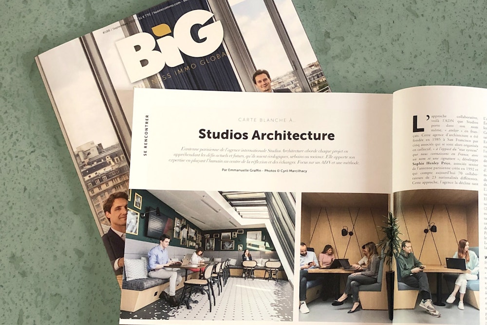 What's New | STUDIOS Architecture