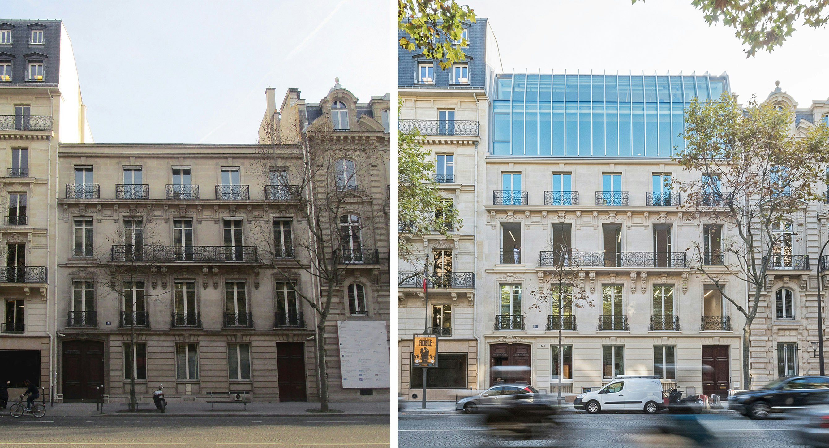 141 Haussmann | STUDIOS Architecture