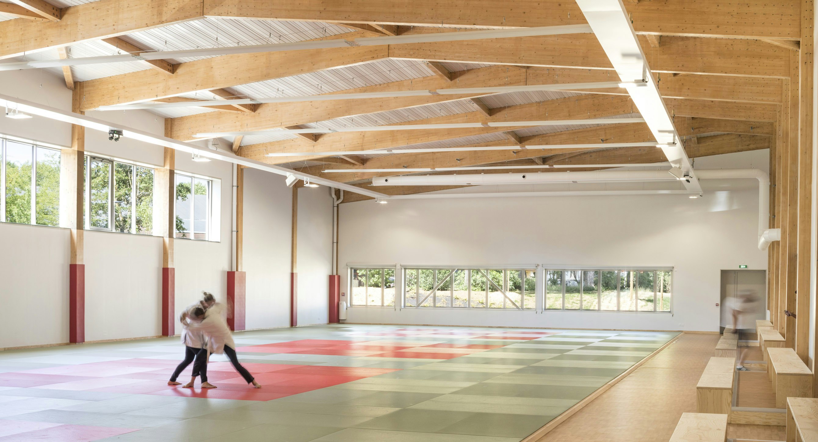 Complexe Sportif Léo Lagrange | STUDIOS Architecture