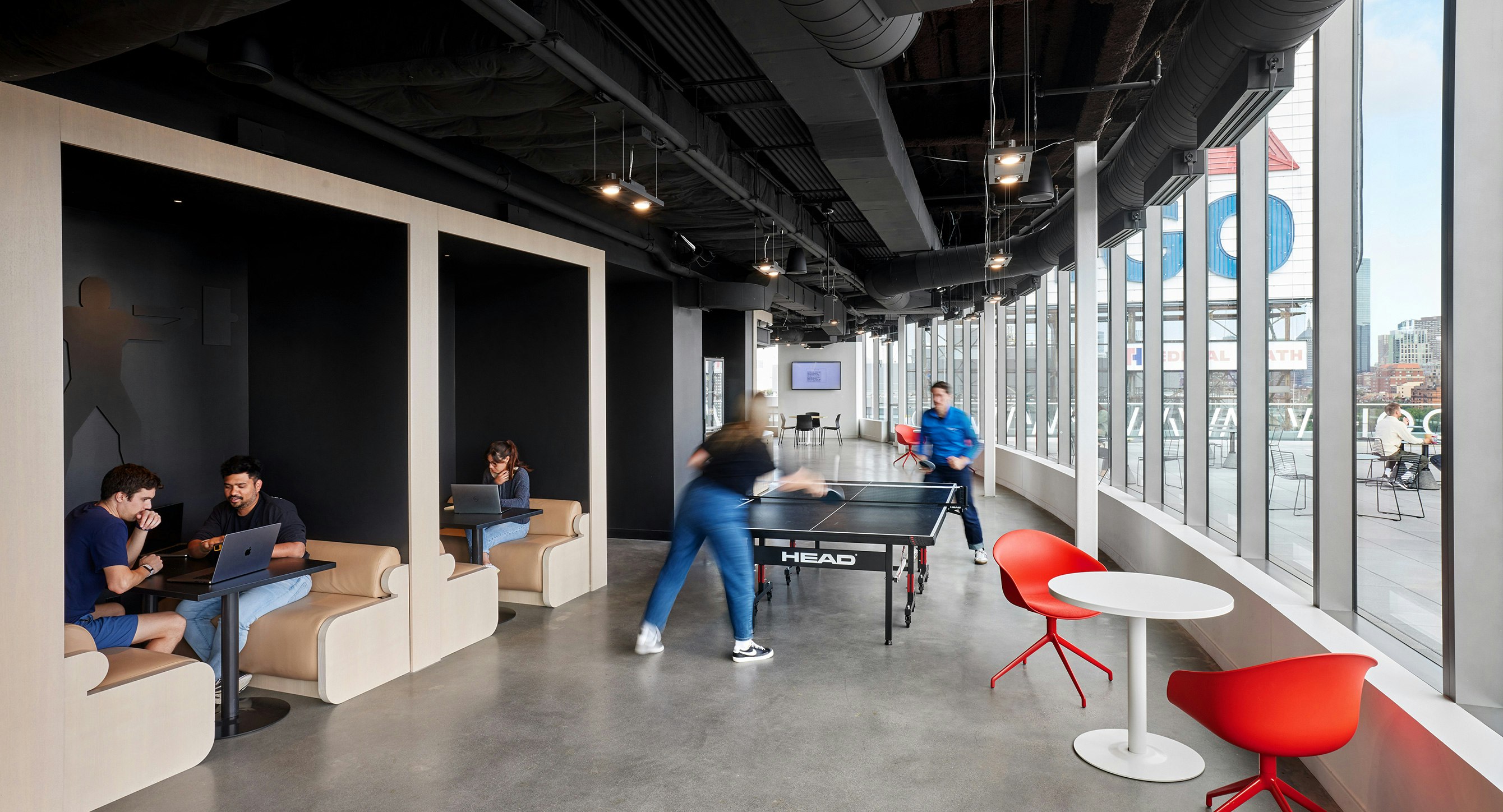 WHOOP Headquarters - Boston, MA