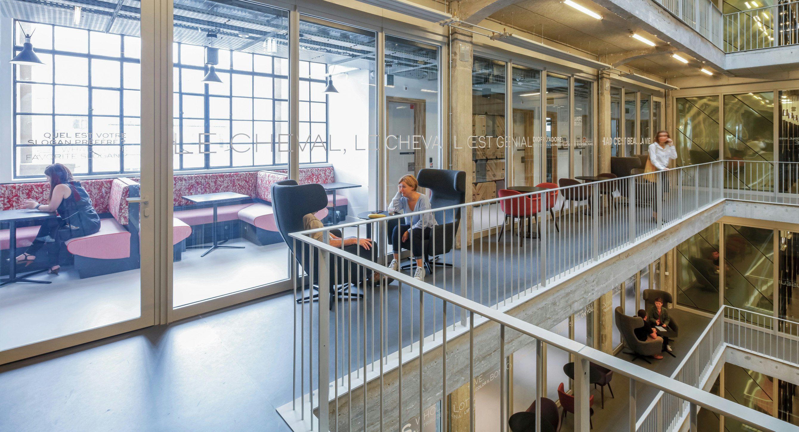 Technicolor | STUDIOS Architecture